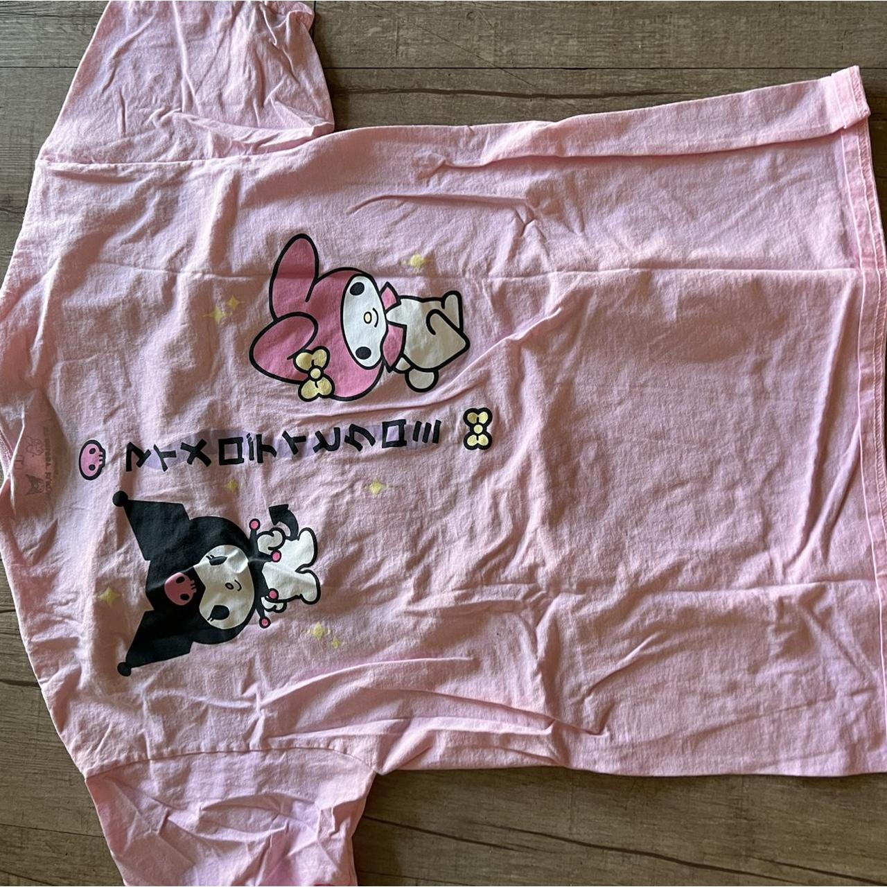 Sanrio Men's Pink T-shirt | Depop
