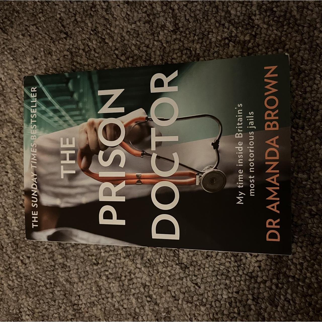 The prison doctor Paper back book In really good... - Depop