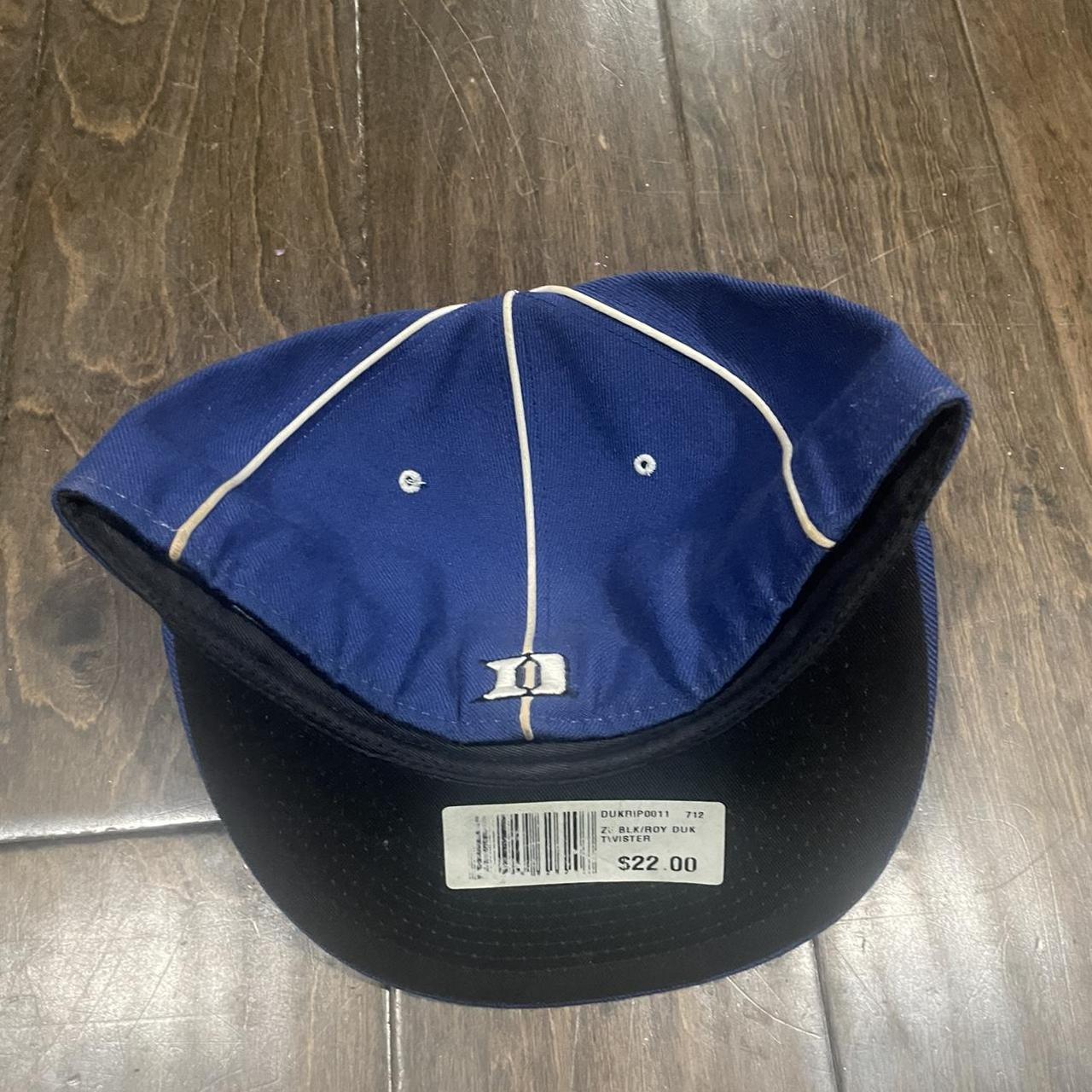 vintage duke zephyr the z hat fitted sz 7 1/2 - Depop