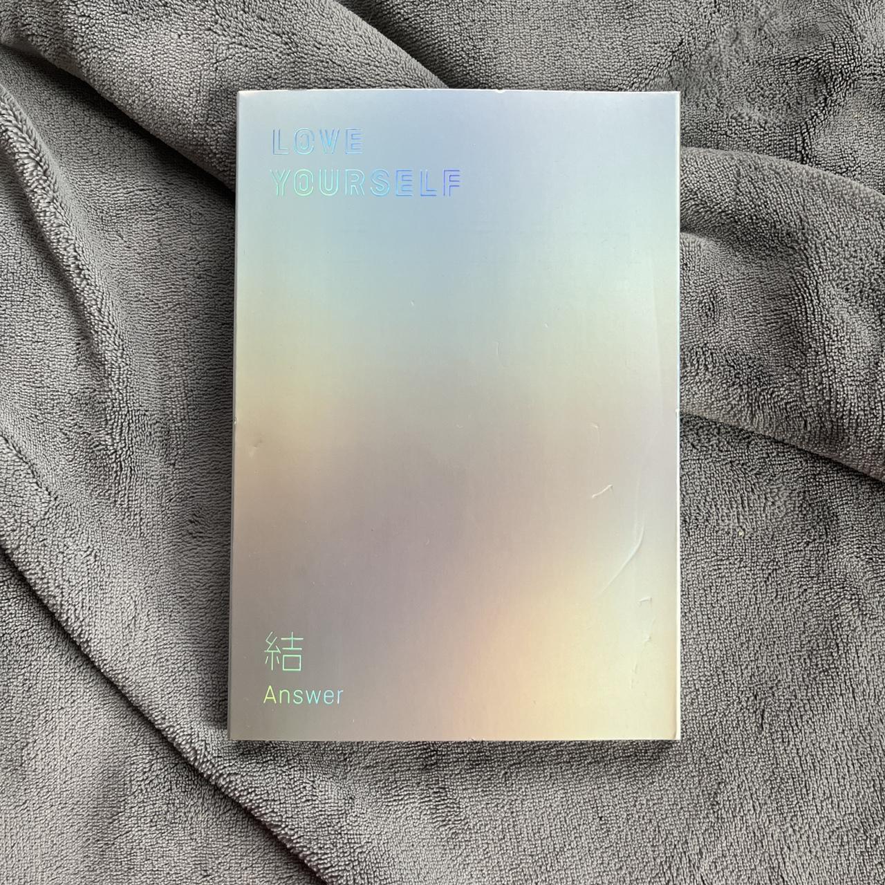 bts ly answer ver s album - cd: unused - slight... - Depop