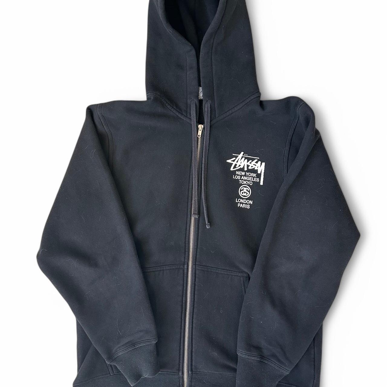 •STUSSY script writing jacket •Genuine •Had for a... | Depop