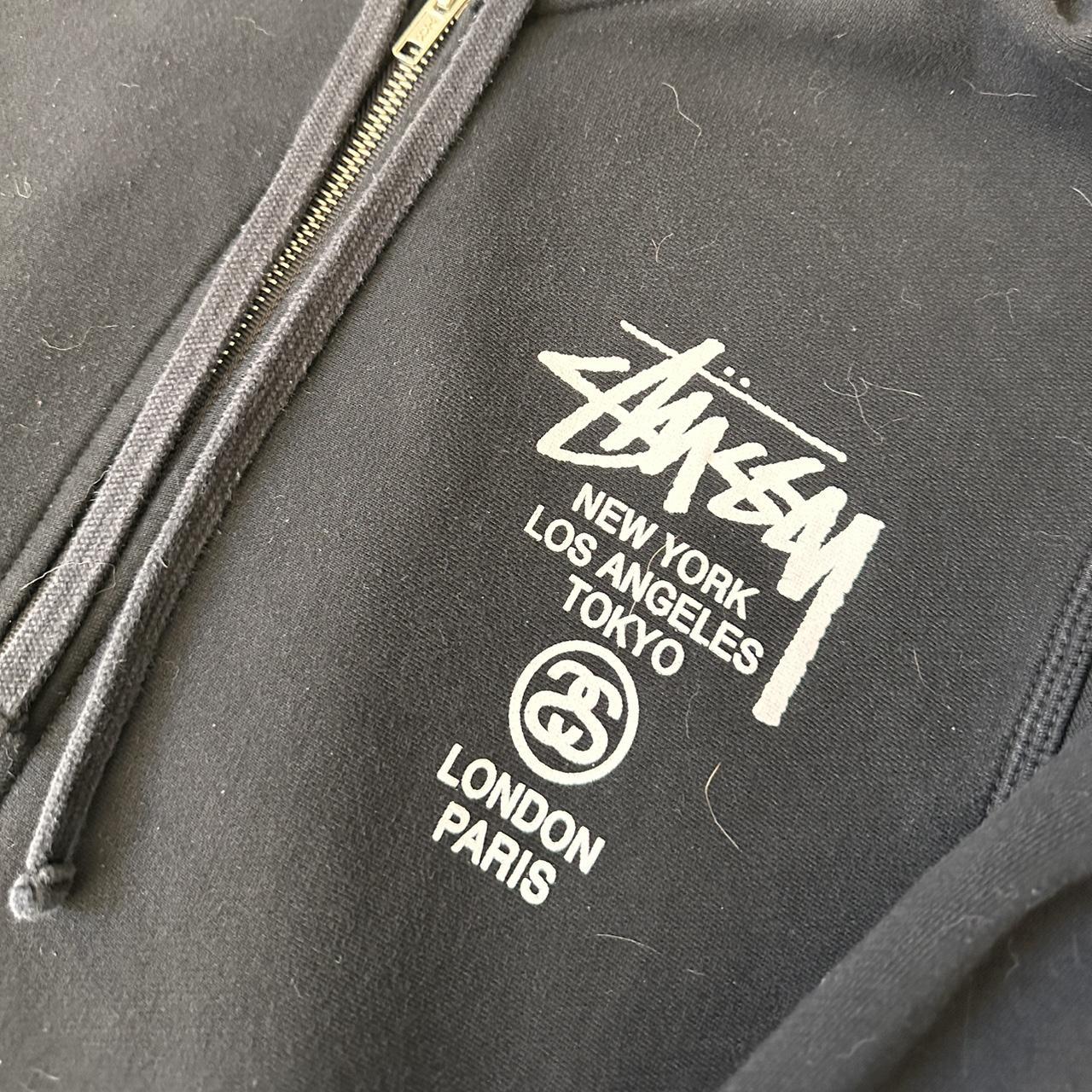 •STUSSY script writing jacket •Genuine •Had for a... | Depop