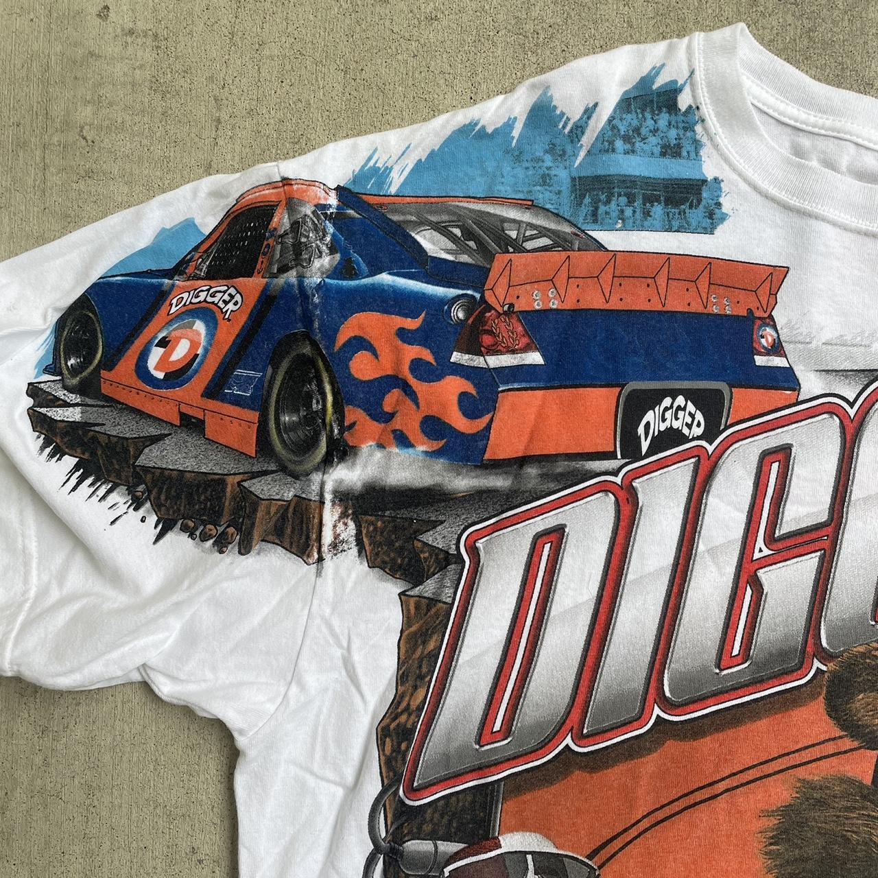 Digger And Friends AOP Nascar Tee -An absolute... | Depop