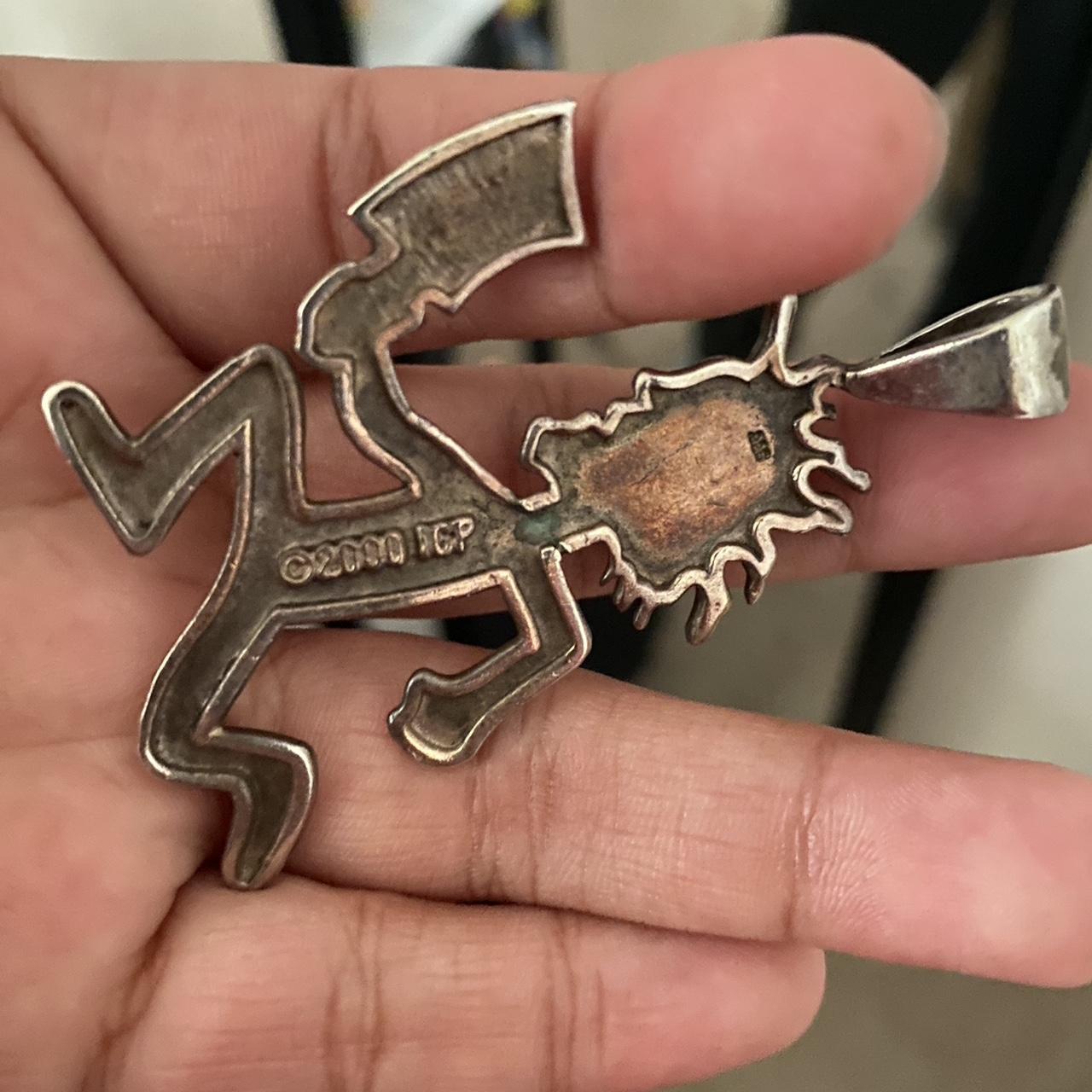 Insane Clown posse pendant 2000. I bought this from... - Depop