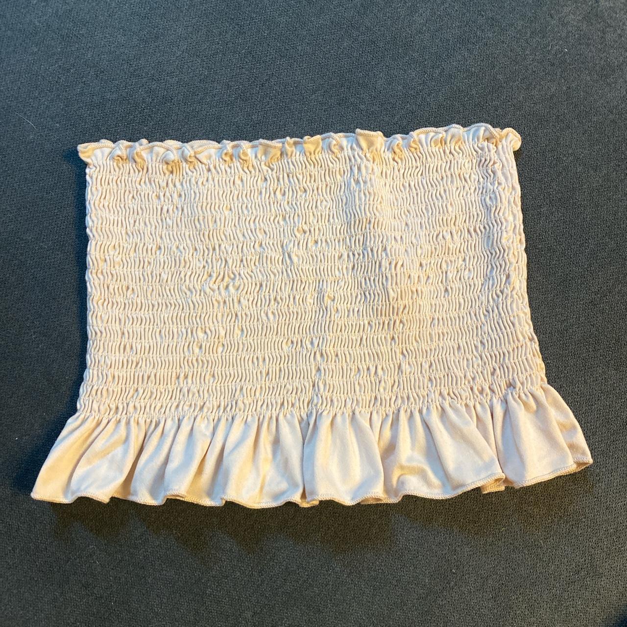 light baby pink tube top from forever 21!!🩷 #tubetop... - Depop