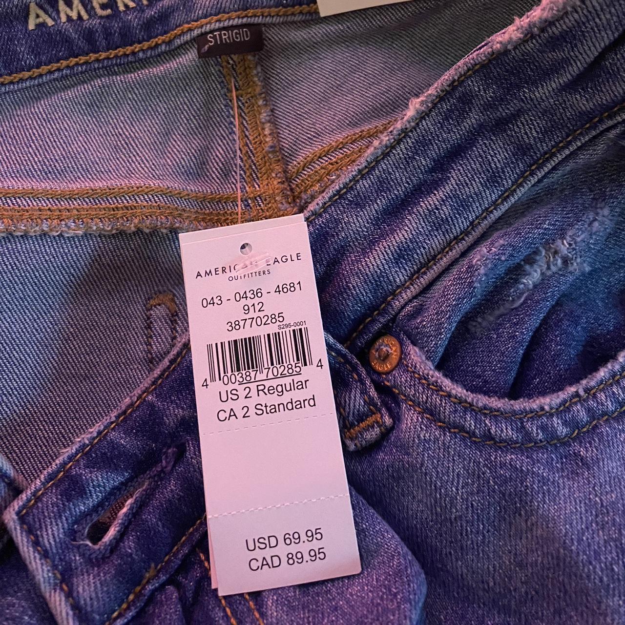 BRAND NEW WITH TAGS American eagle STRIGID crossover... - Depop