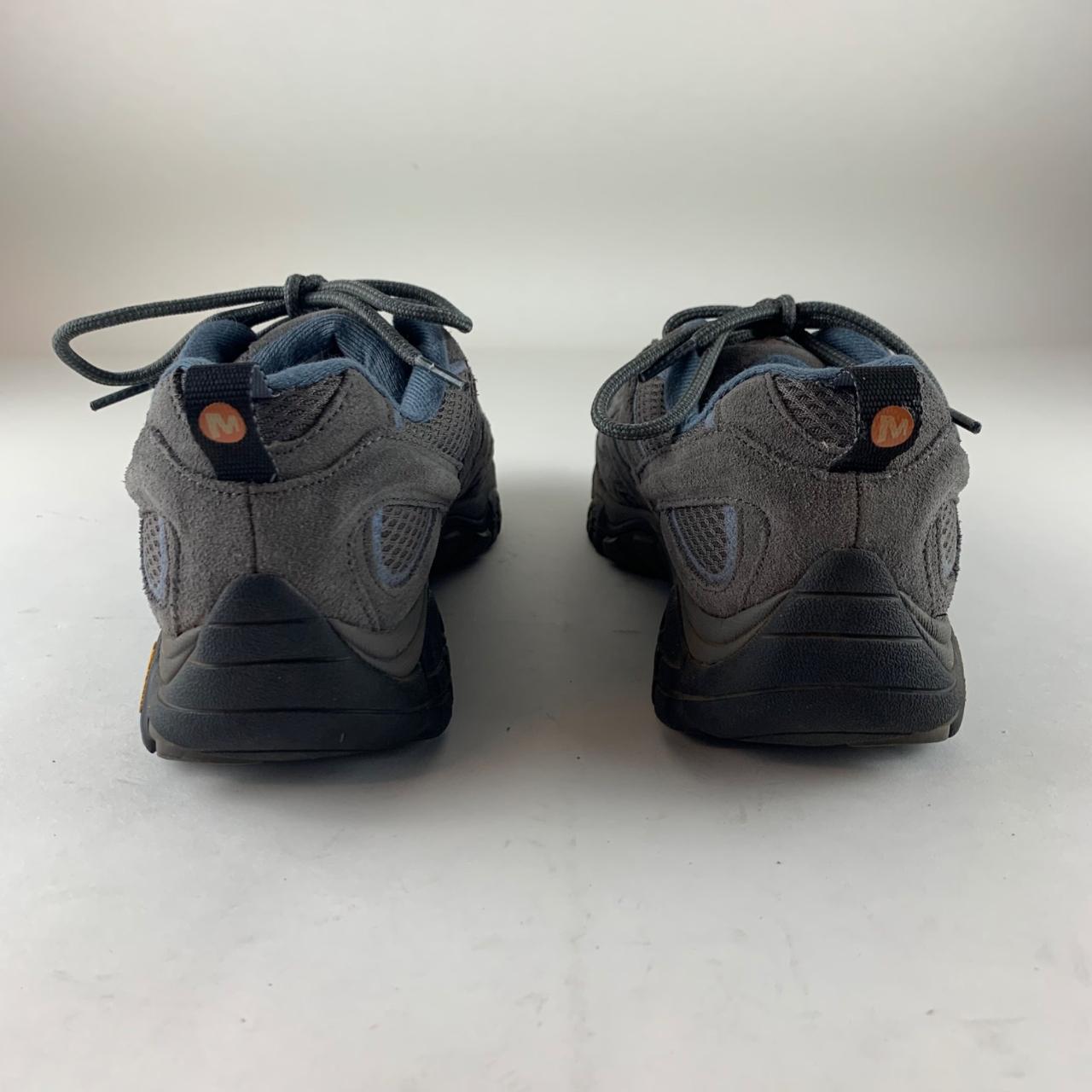 Merrell Shoes Charcoal Gray Moab 2 Waterproof Hiking... - Depop