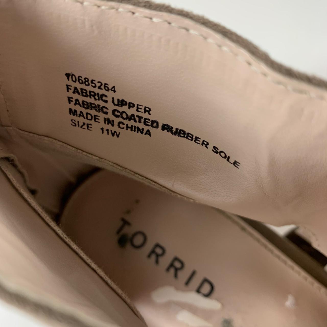 Torrid Women's Brown and Tan Boots | Depop