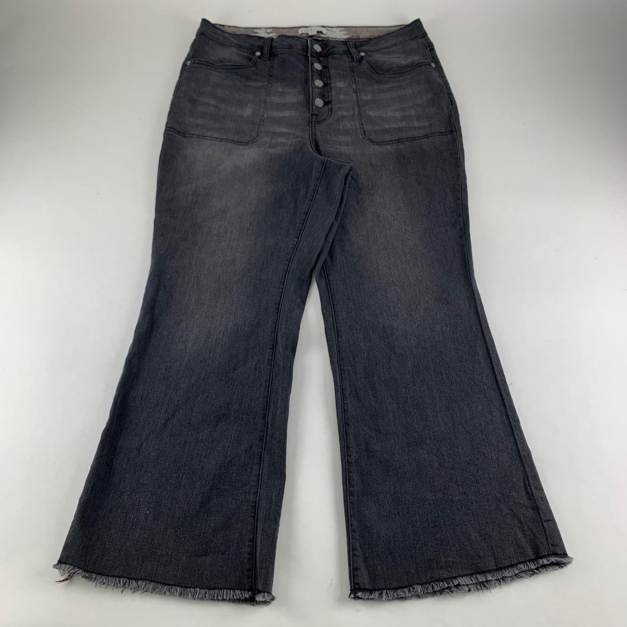 Frye Women's Grey Jeans | Depop