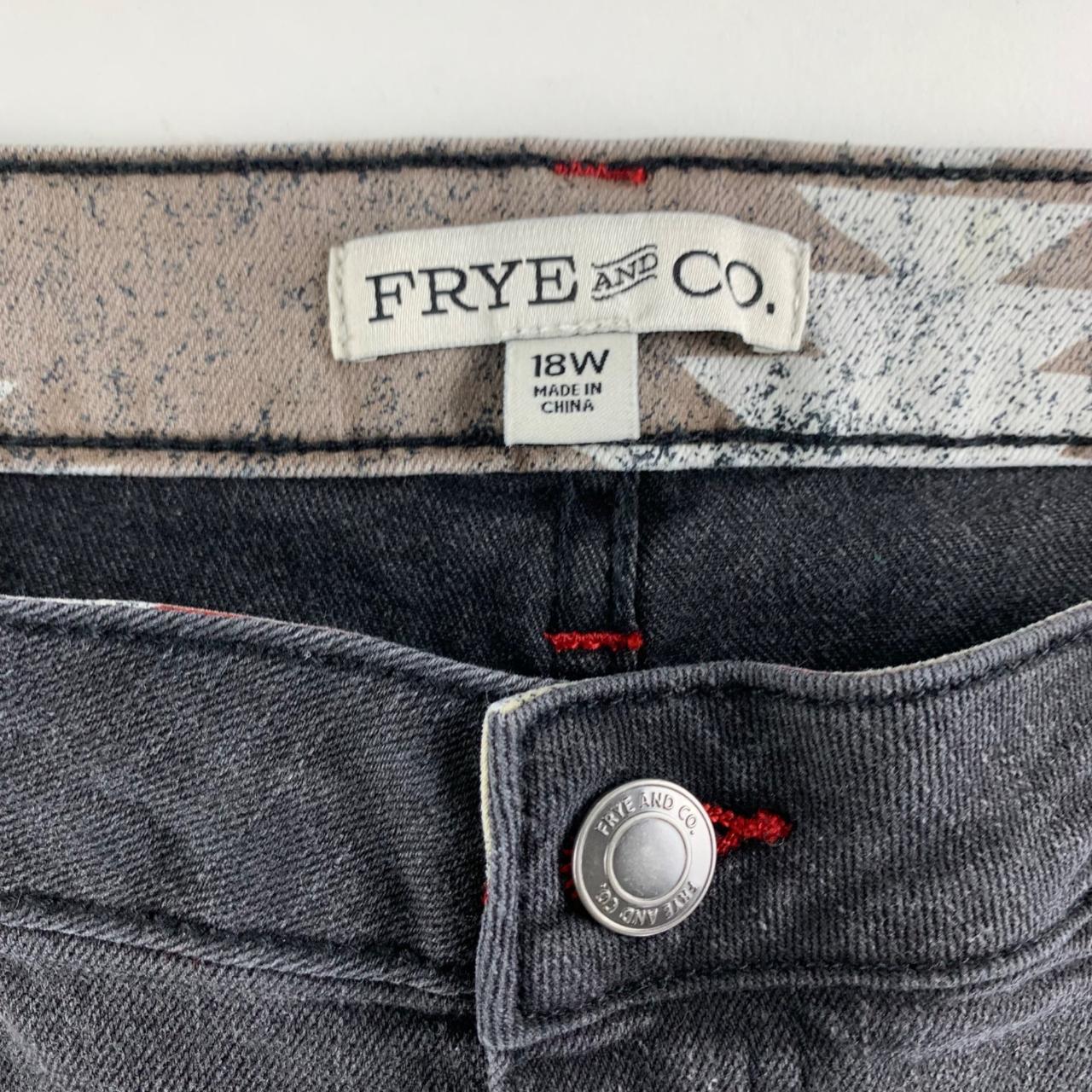 Frye Women's Grey Jeans | Depop
