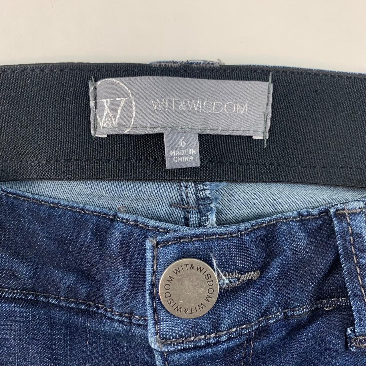 Wit & Wisdom Women's Blue Jeans | Depop