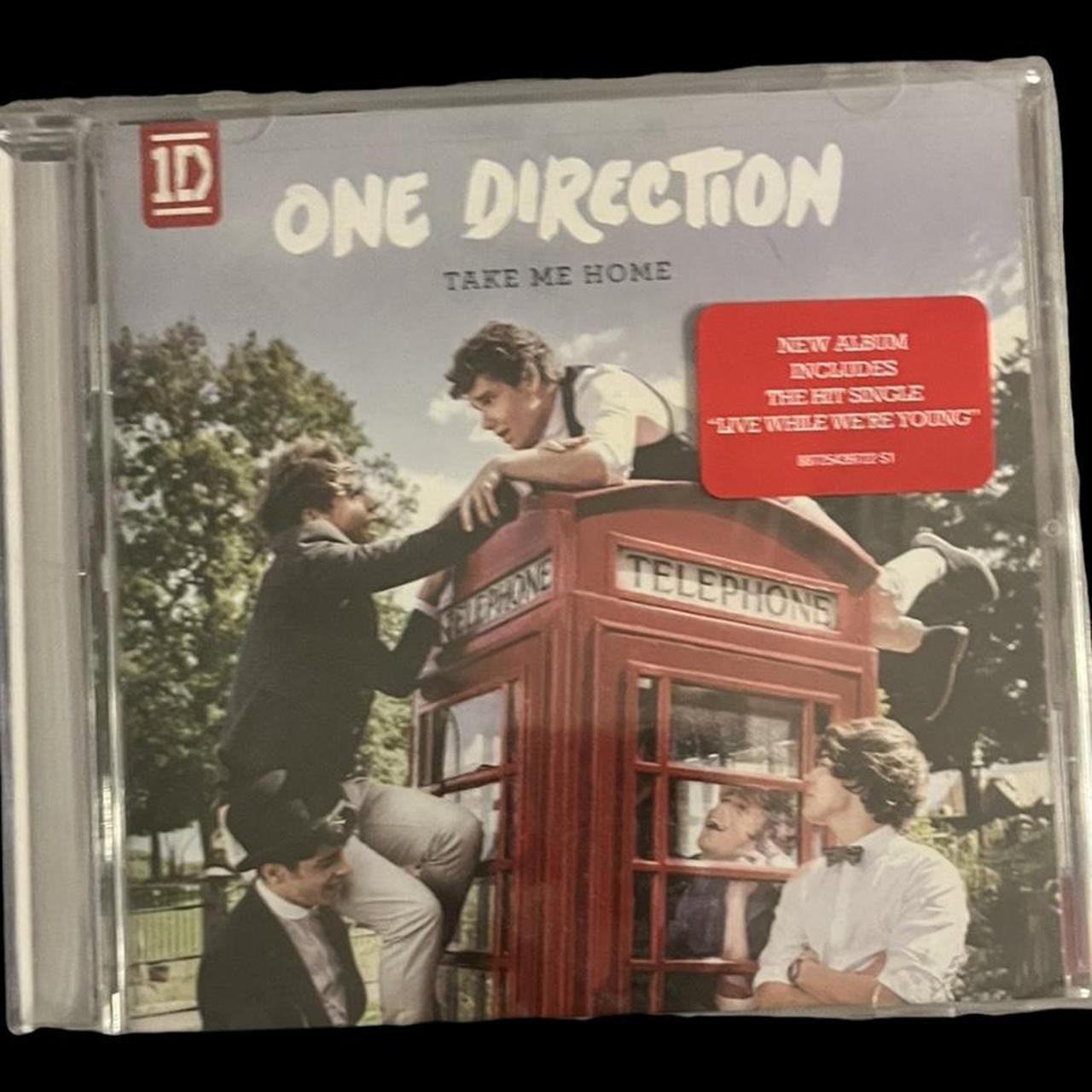 one direction take me home cd never used great... - Depop