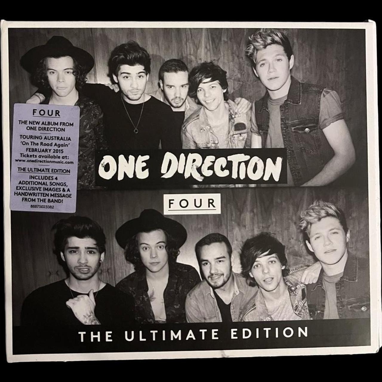 one direction four album the ultimate edition. good... - Depop