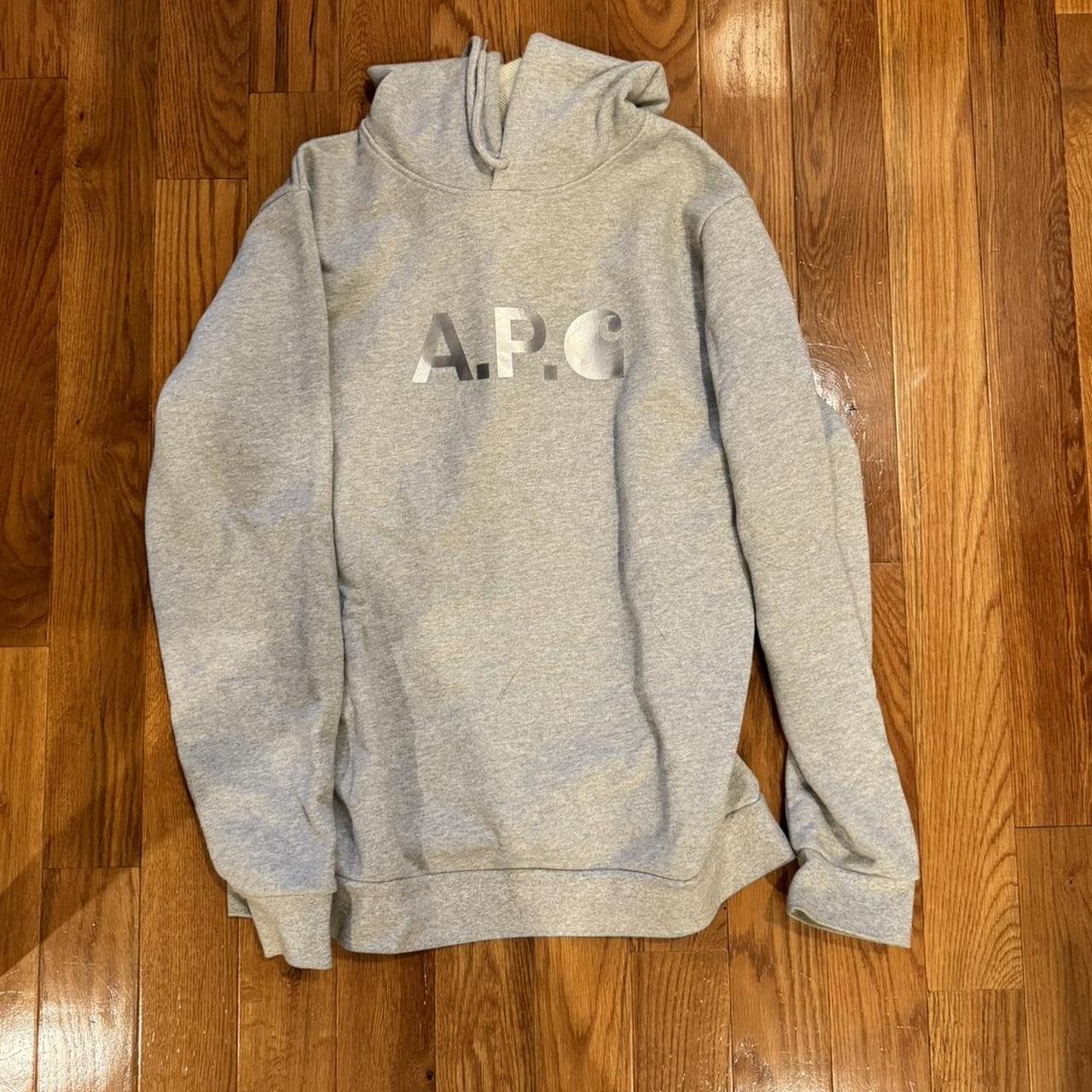 APC x CARHARTT WIP HOODIE BARELY WORN GREAT CONDITION - Depop