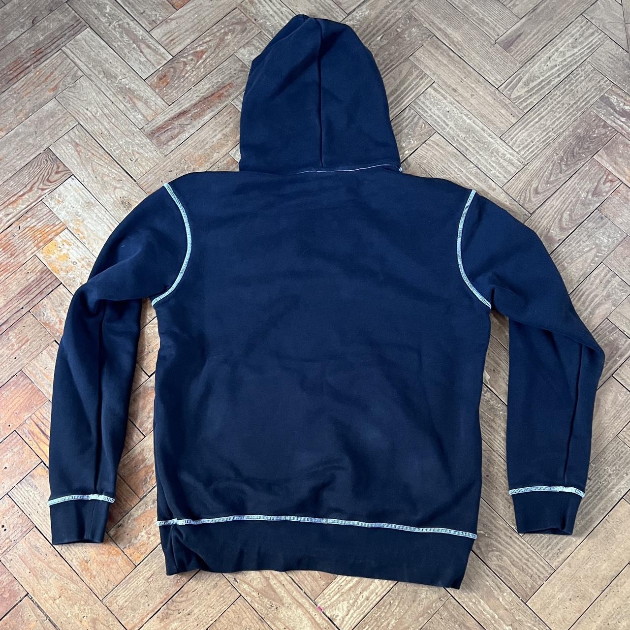 Phase London black heavy weight hoodie Black with... - Depop