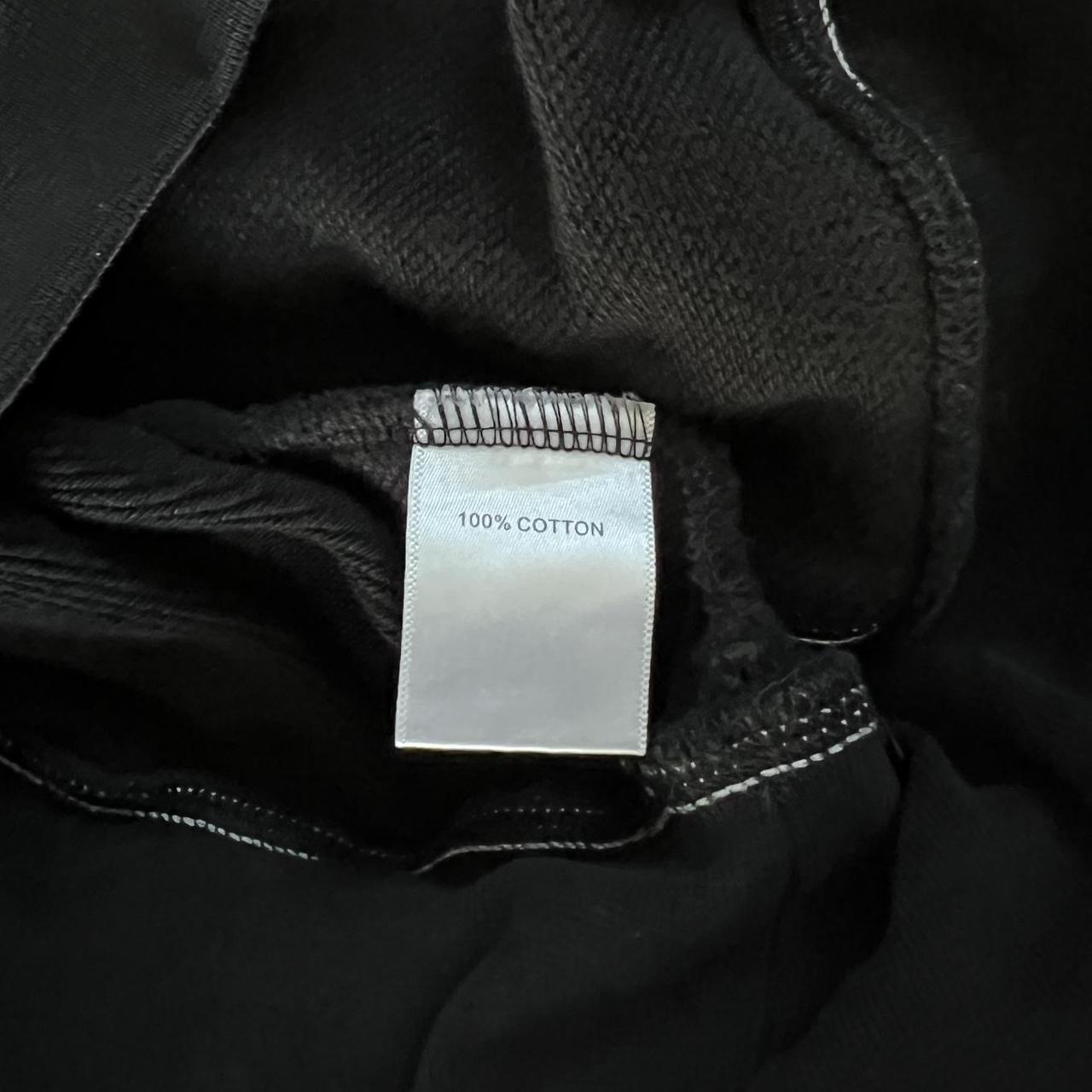 Phase London black heavy weight hoodie Black with... - Depop