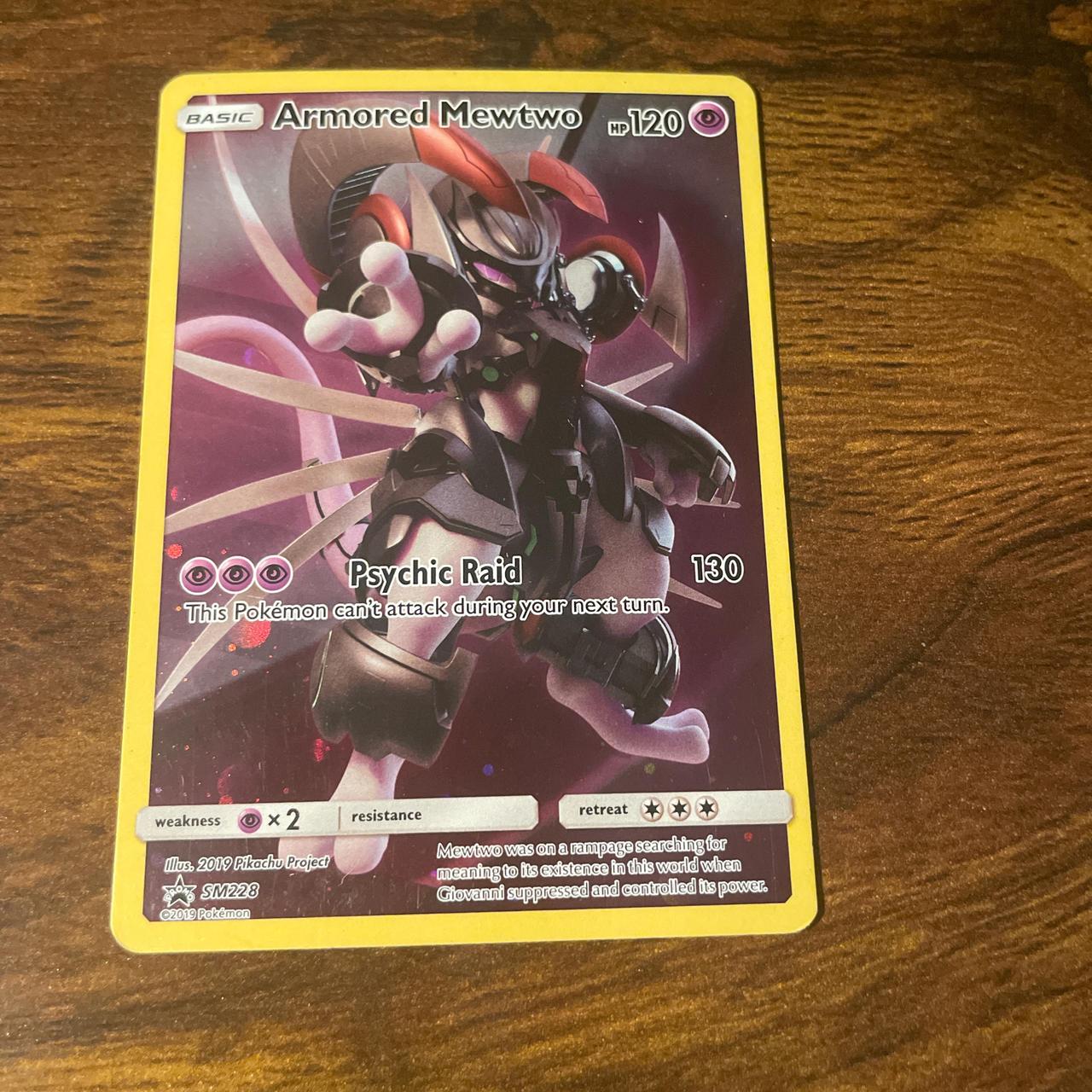 Armored mewtwo - Depop
