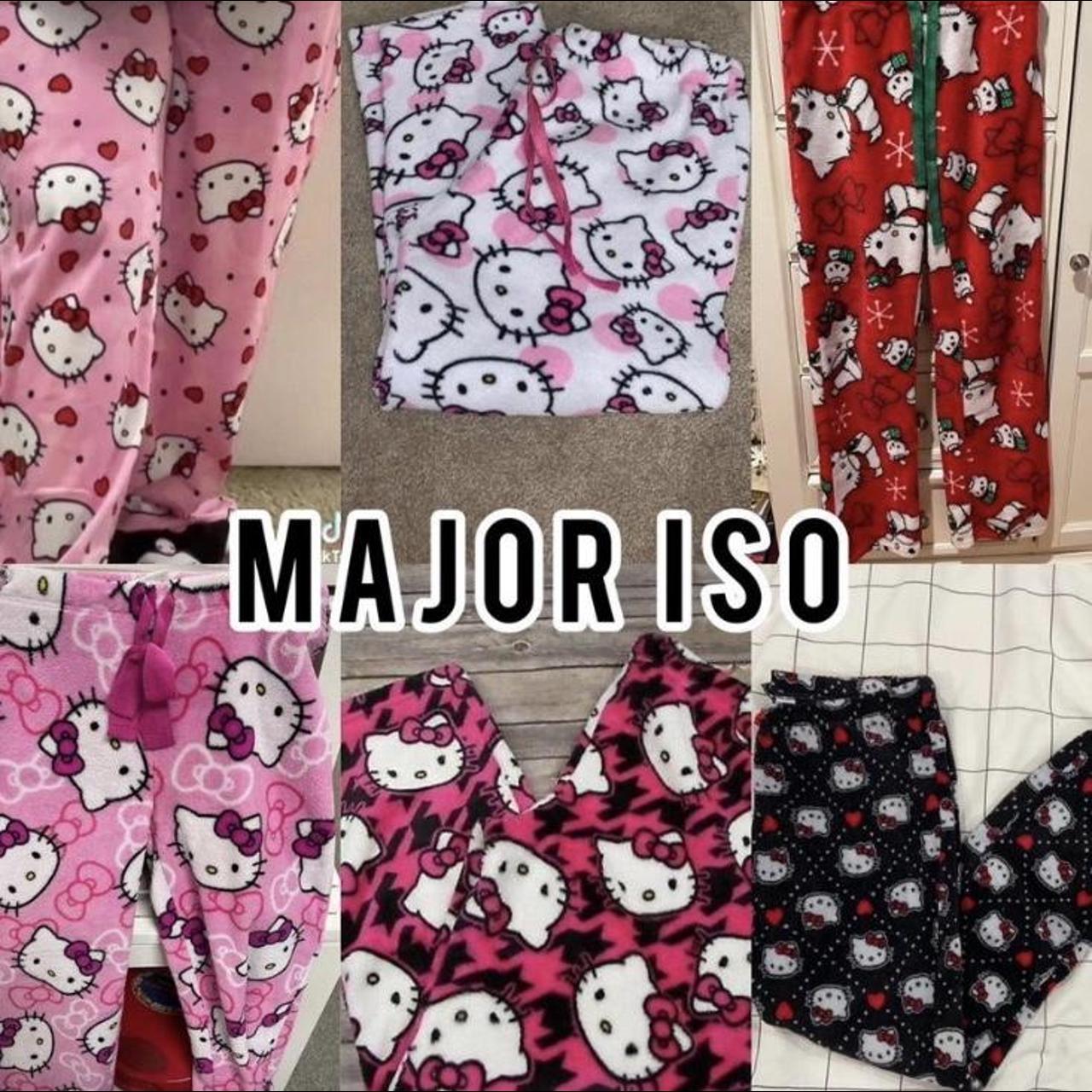 Iso Do Not Buy Looking For Hello Kitty Pj Pants Depop