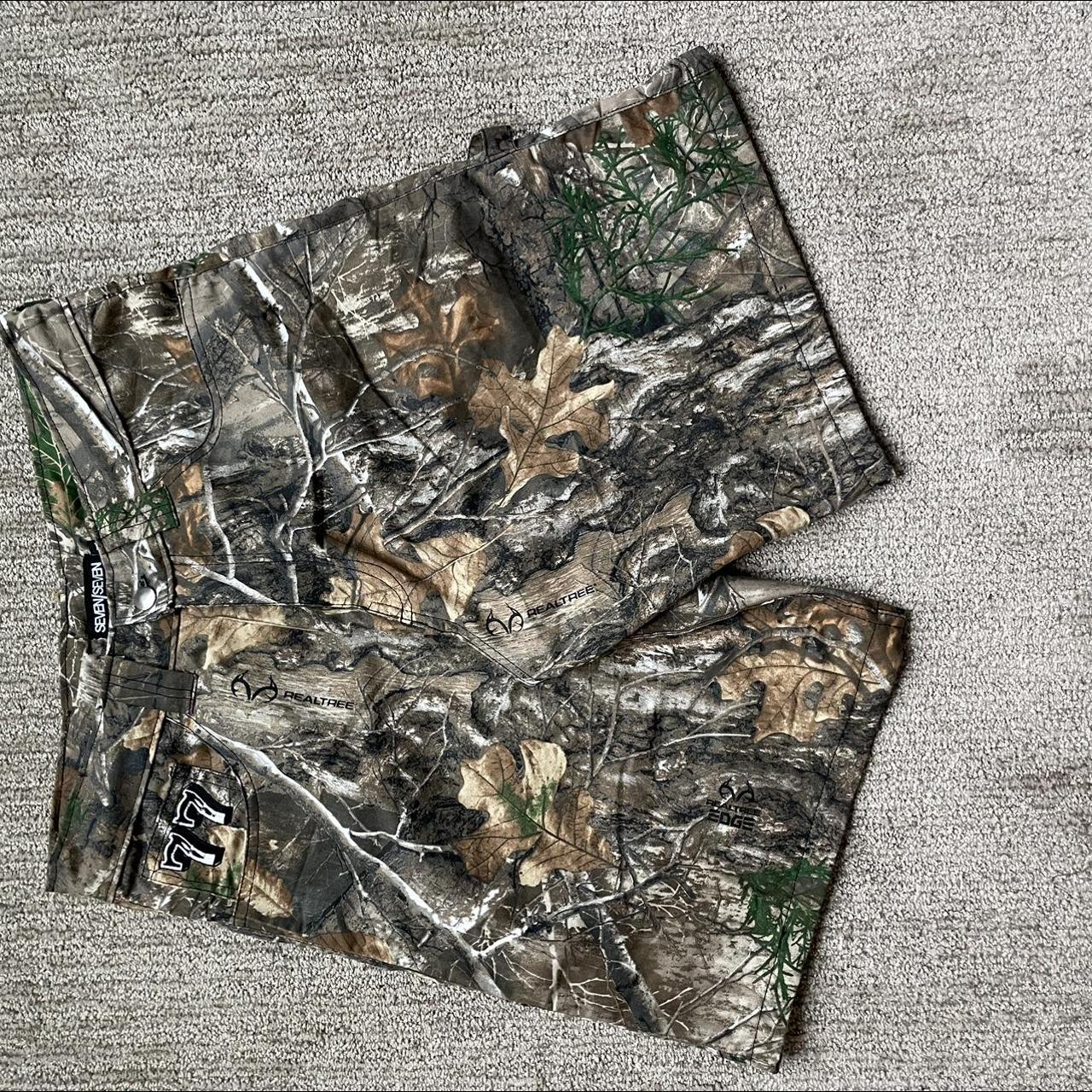 77 denim RealTree... - Depop