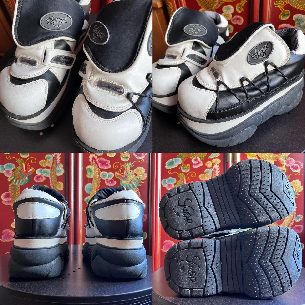 🎀 90s „Swear Alternative“ Platform Sneakers... - Depop
