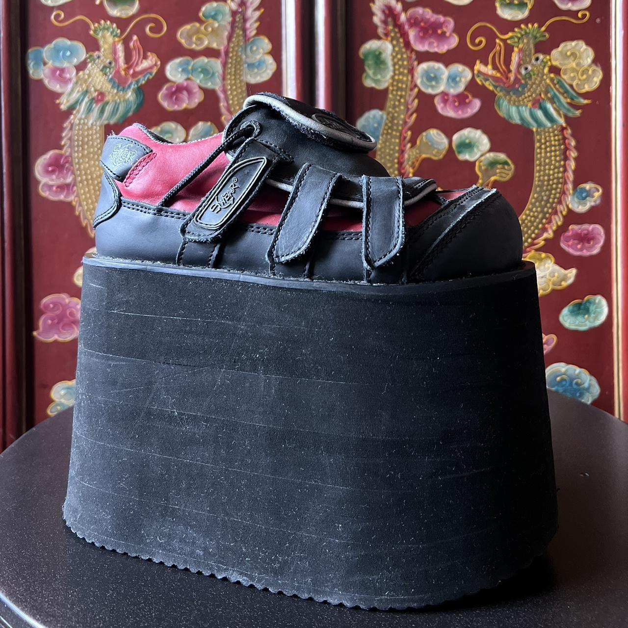 🎀 Vintage 90/00s SWEAR Alternative 15cm Platforms... - Depop