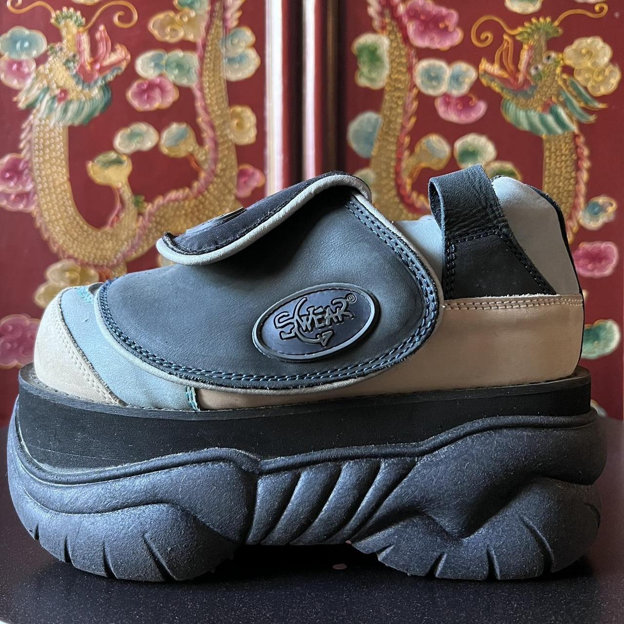 🎀 Vintage 90s/00s SWEAR Alternative Platform... - Depop