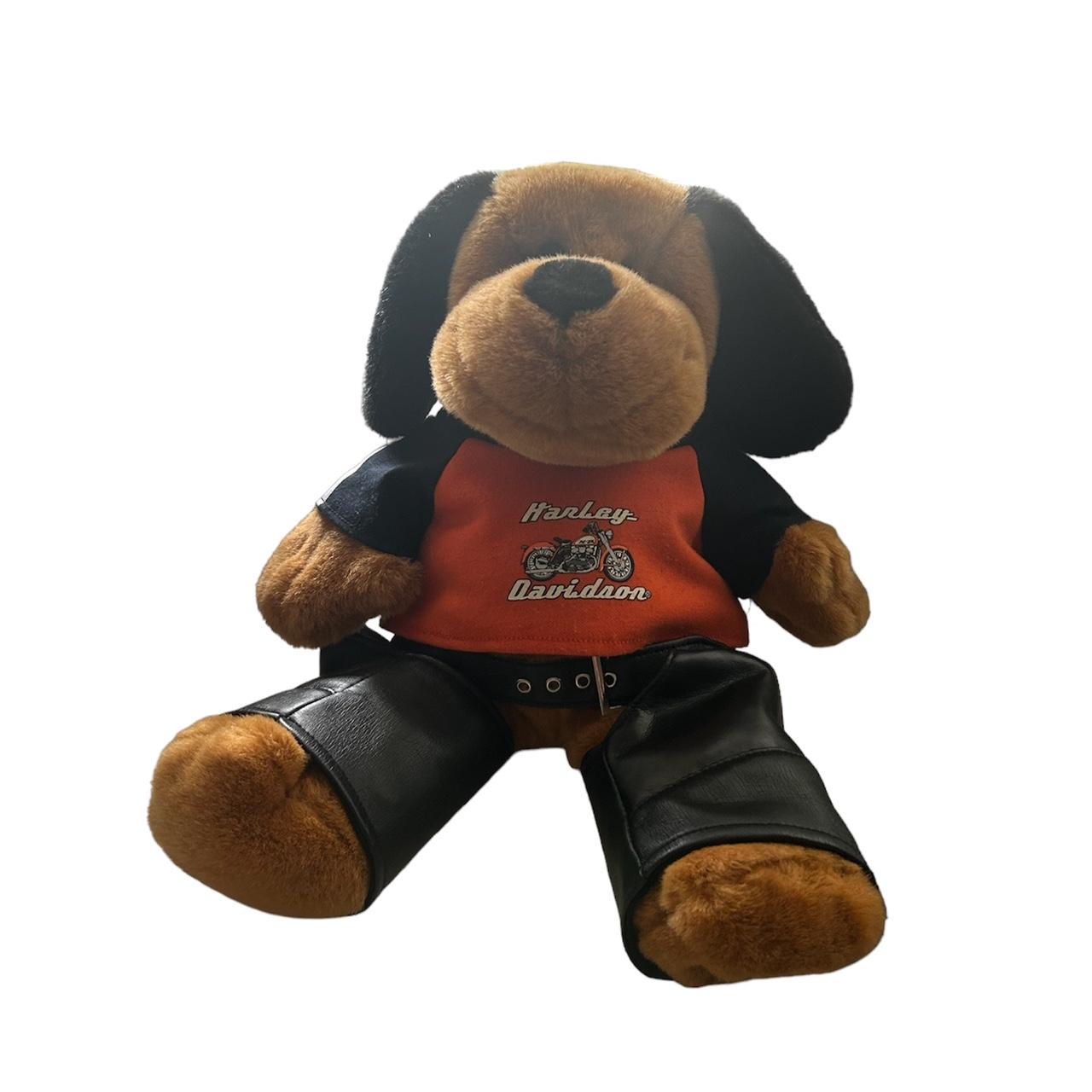 2003 Harley Davidson big dog stuffed animal 🧸 really... - Depop