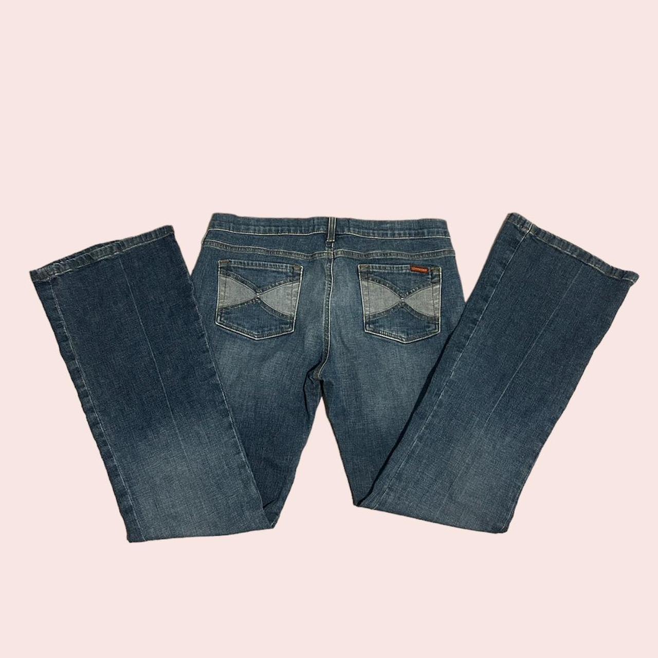 Vintage Roxy low rise jeans in amazing condition!!... - Depop