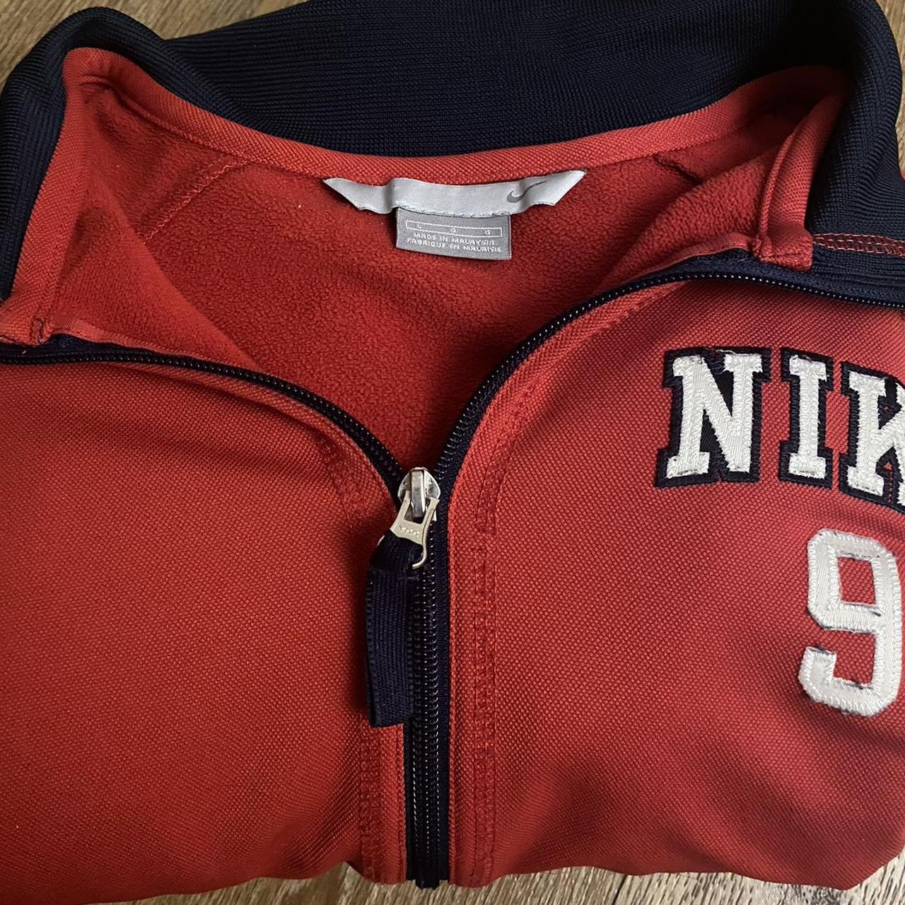 2000s Vintage Nike Track Jacket #vintagenike #2000s - Depop