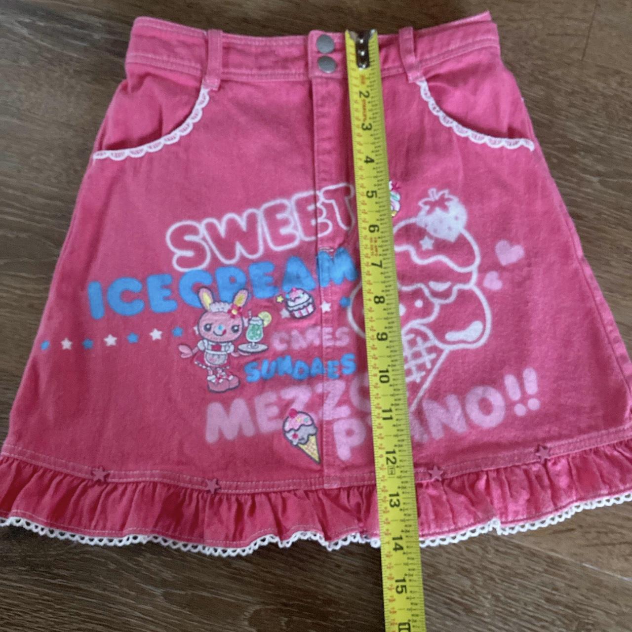 🎀 FOR SALE - mezzo piano pink ice cream lace frilly... - Depop