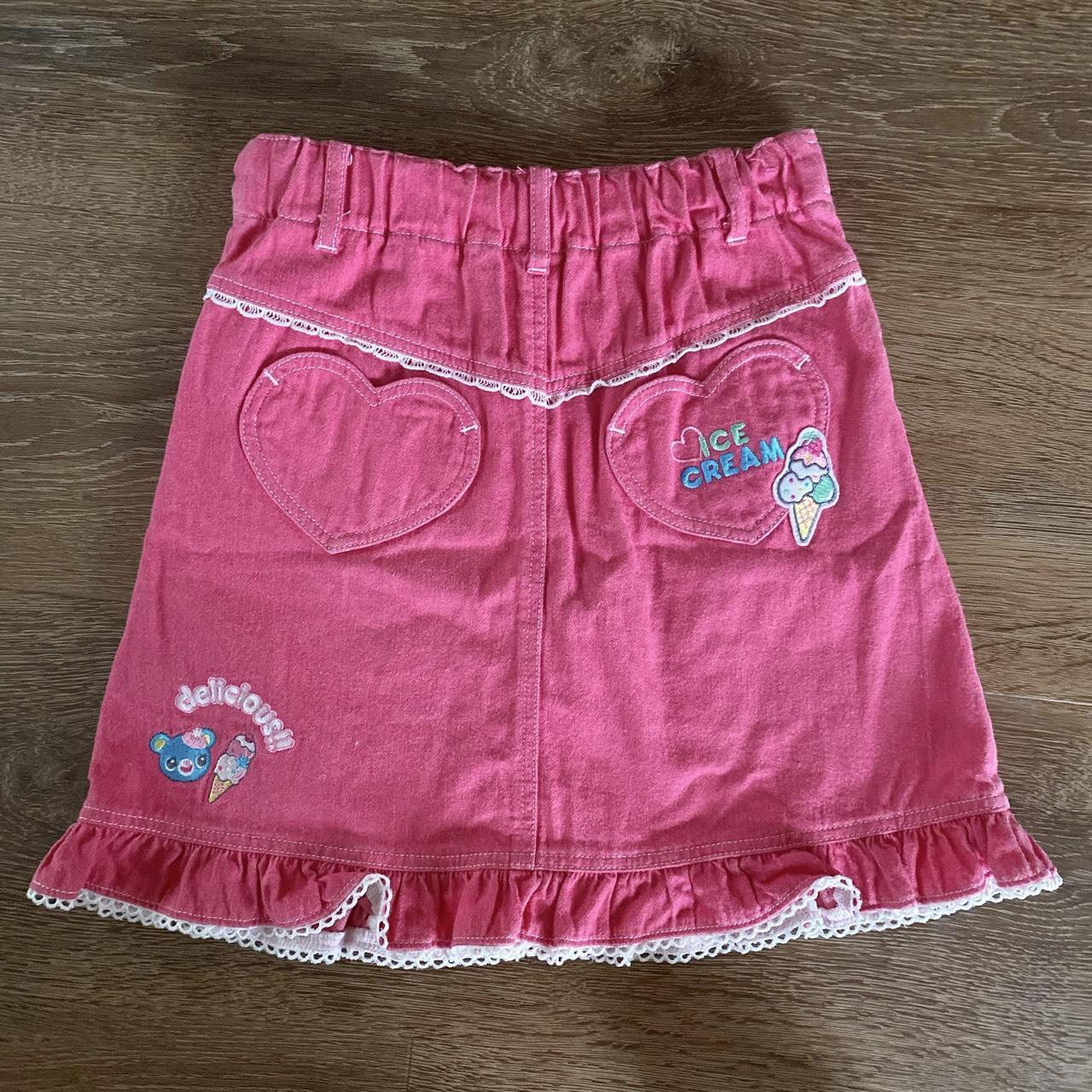 🎀 FOR SALE - mezzo piano pink ice cream lace frilly... - Depop