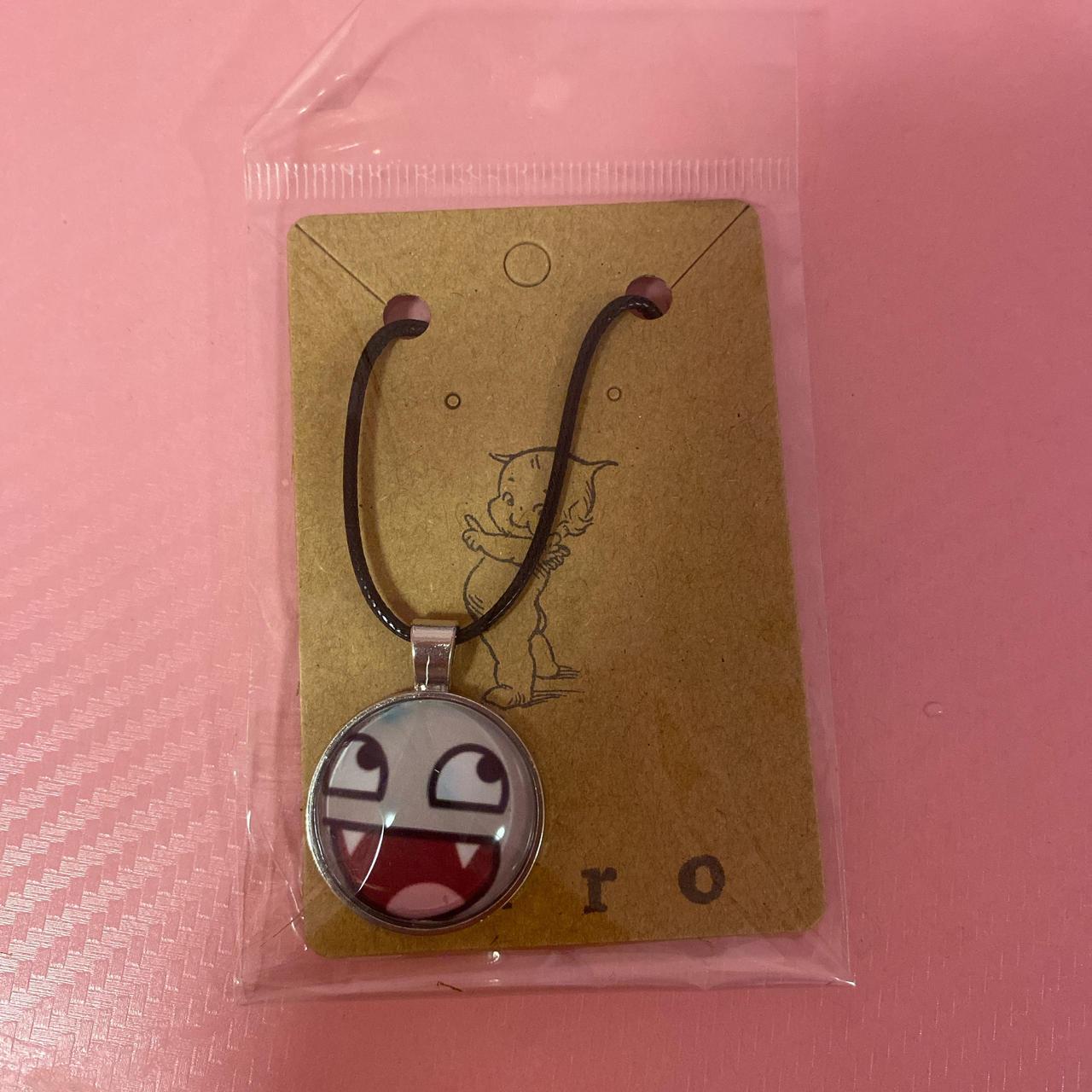 🎀 FINAL PRICE - epic vampire vamp face hand made... - Depop