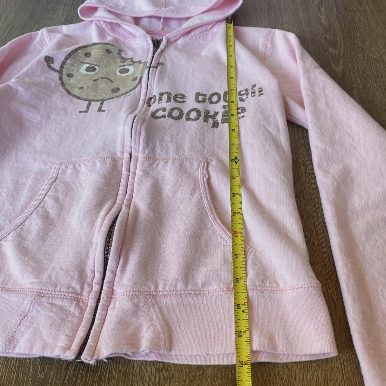 🎀 FOR SALE - cookie y2k coquette pink zip up 🎀 ... | Depop