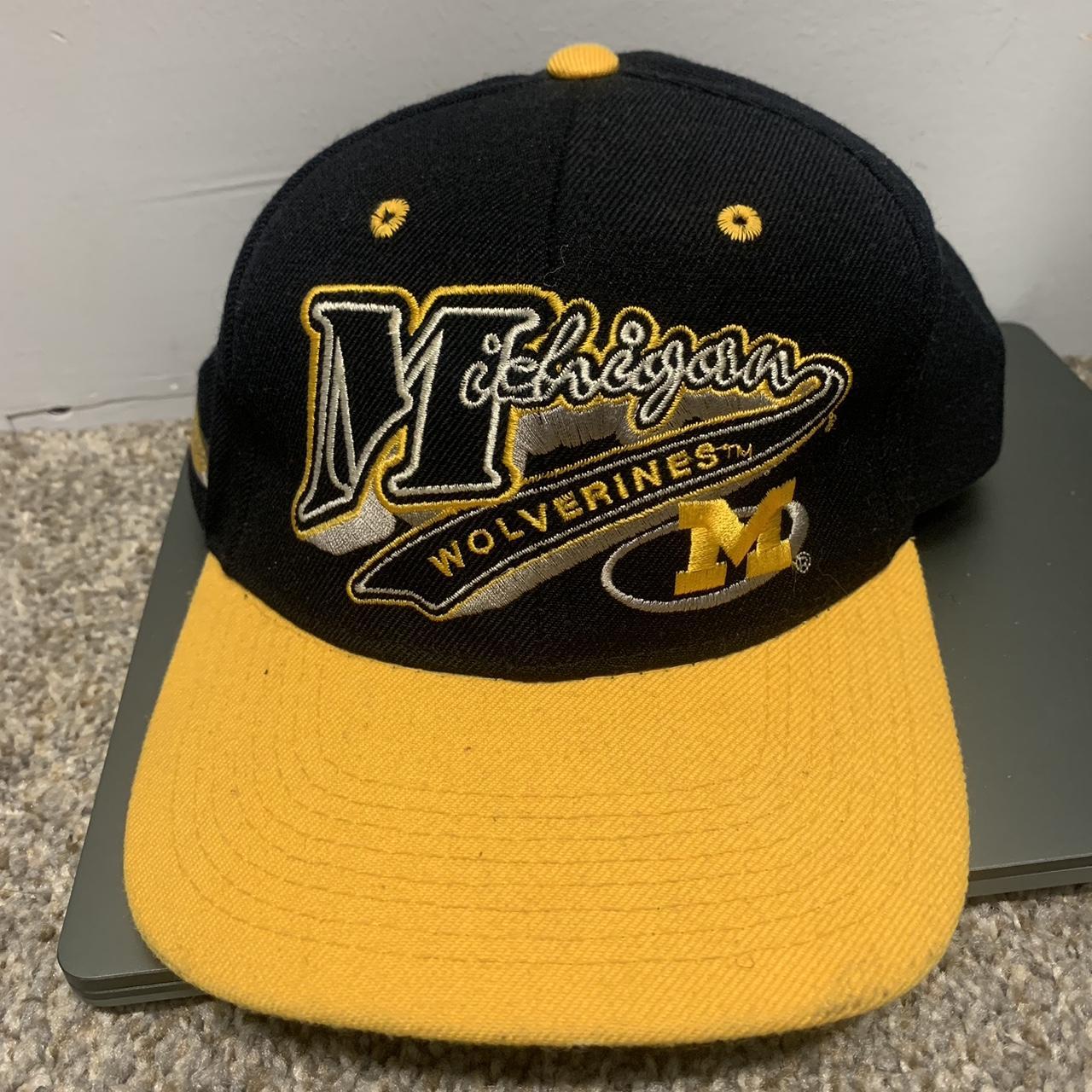 vintage Wolverines hat - Depop