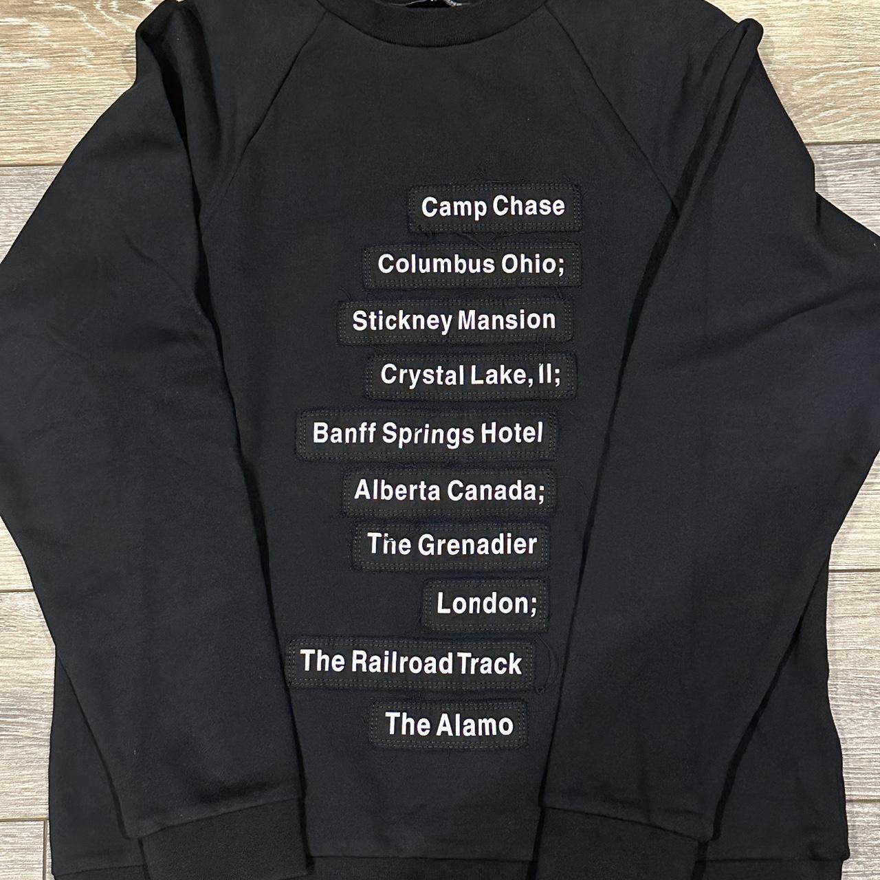 Raf Simons Haunted Places Sweater Size 46 Fits M - Depop