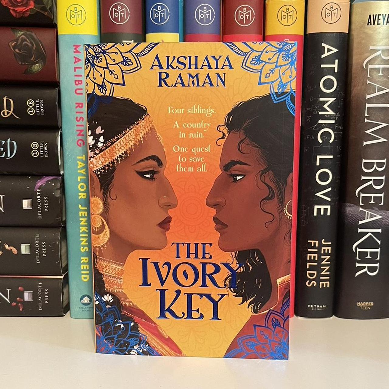 The Ivory Key by Akshaya Raman Illumicrate Edition... - Depop