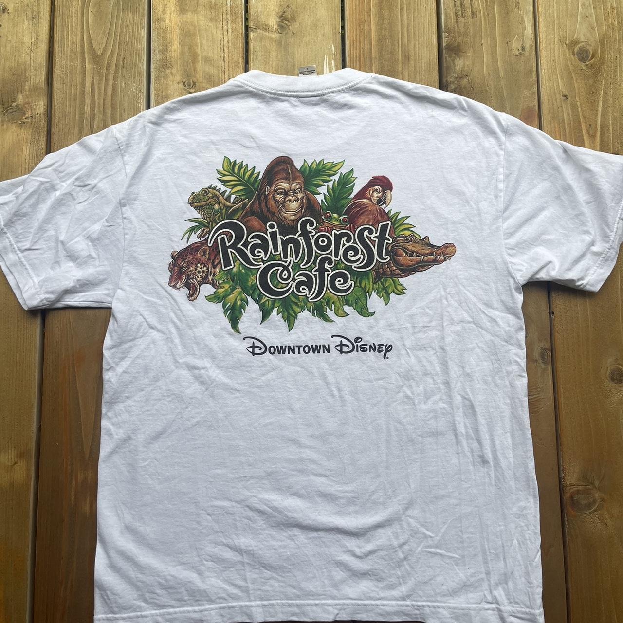 Rainforest Cafe Shirt -no flaws -great condition -... - Depop