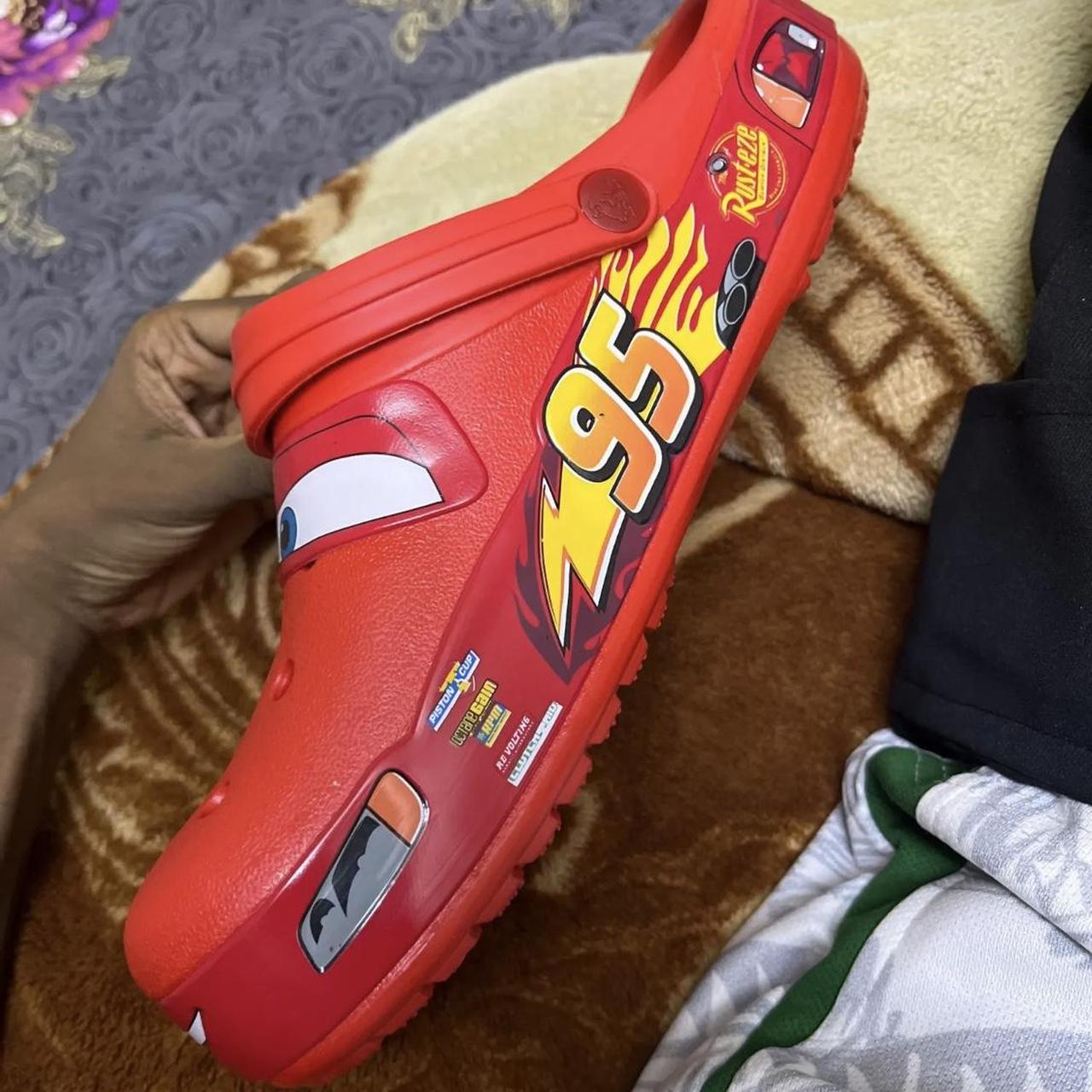 MEN’s Lightning McQueen Crocs!!! ALL AVAILABLE... - Depop