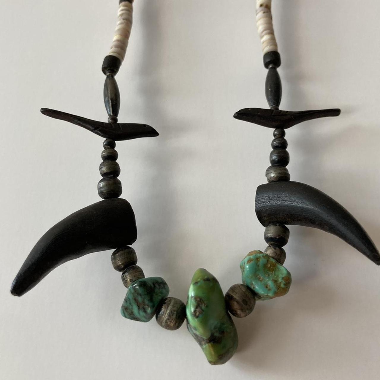 Zuni Native American Carved Wooden Birds & Claws,... | Depop