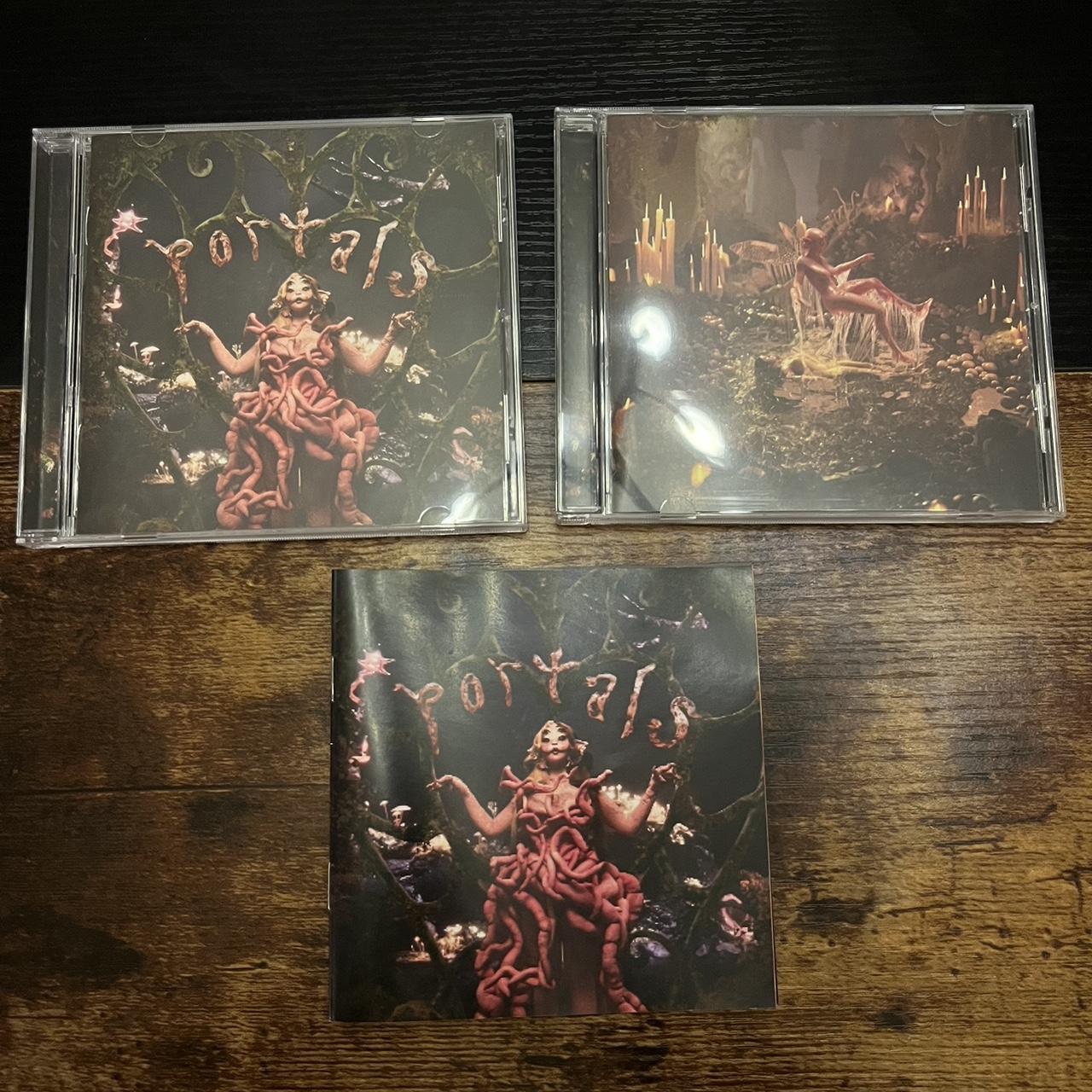 Melanie Martinez portals cds! Comes with rainbow... | Depop