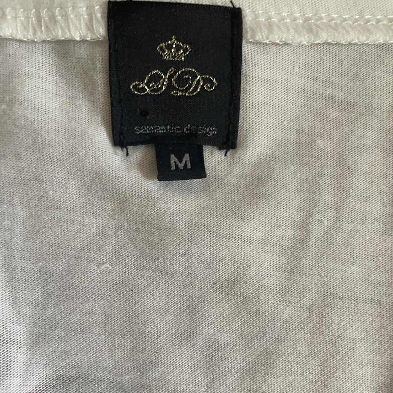 Rare Semantic Design top #y2k #archive #deftones... - Depop