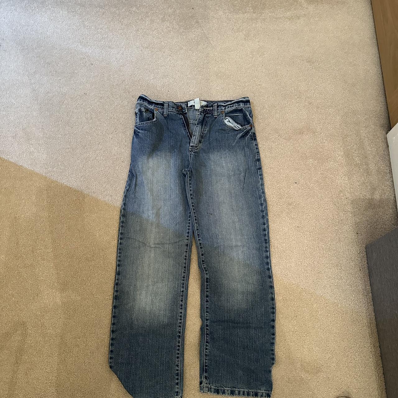 Next blue jeans 30s - Depop