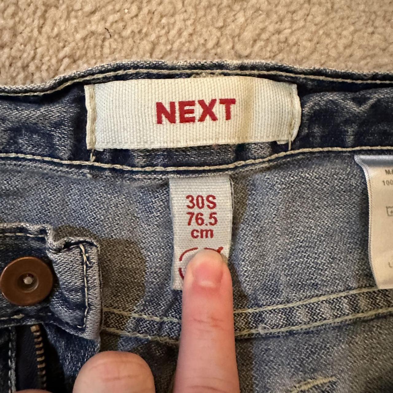 Next blue jeans 30s - Depop