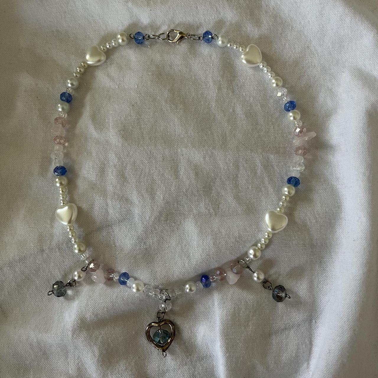 Women's Blue and Pink Jewellery | Depop