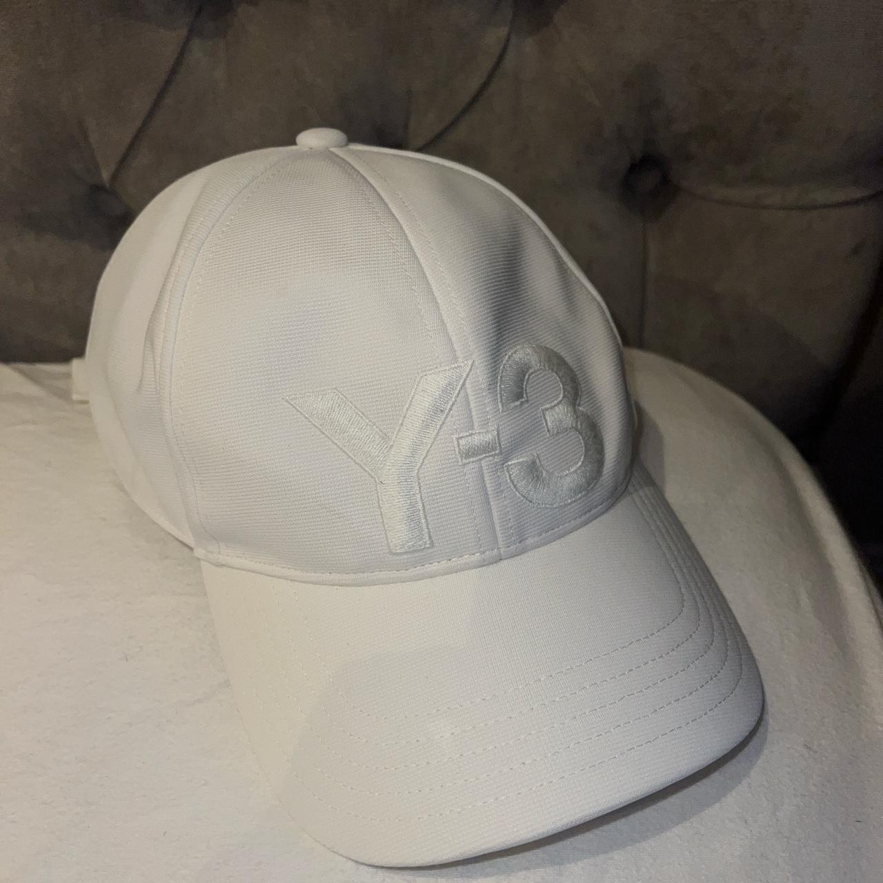 Y-3 Adidas White cap RRP: £150 - Depop