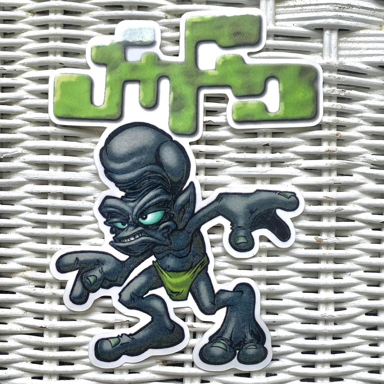 ‼️JNCO Trog Stickers‼️ MEASUREMENTS 📐 Height:... - Depop