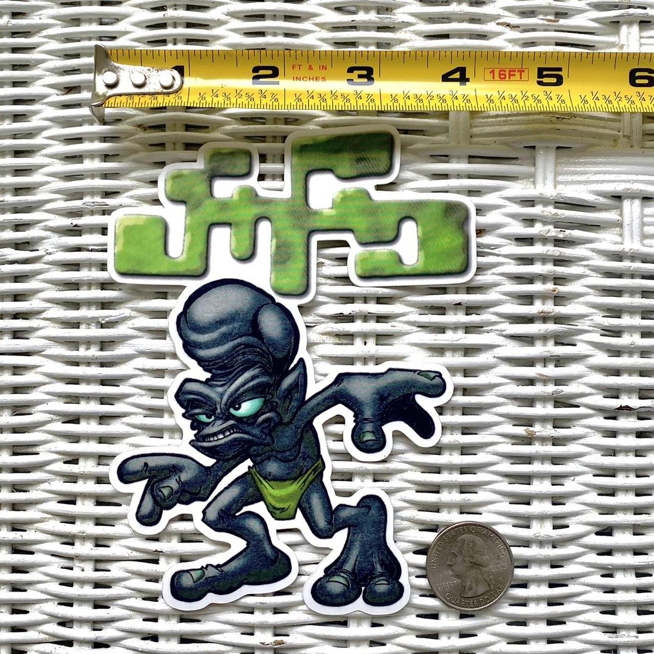 ‼️JNCO Trog Stickers‼️ MEASUREMENTS 📐 Height:... - Depop