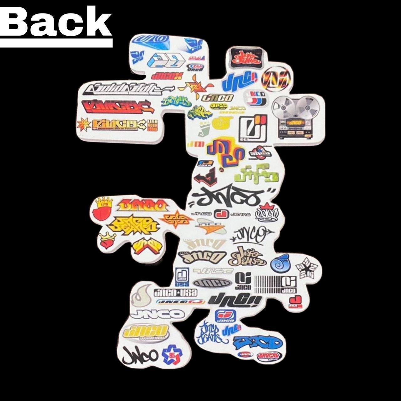 ‼️JNCO Trog Stickers‼️ MEASUREMENTS 📐 Height:... - Depop