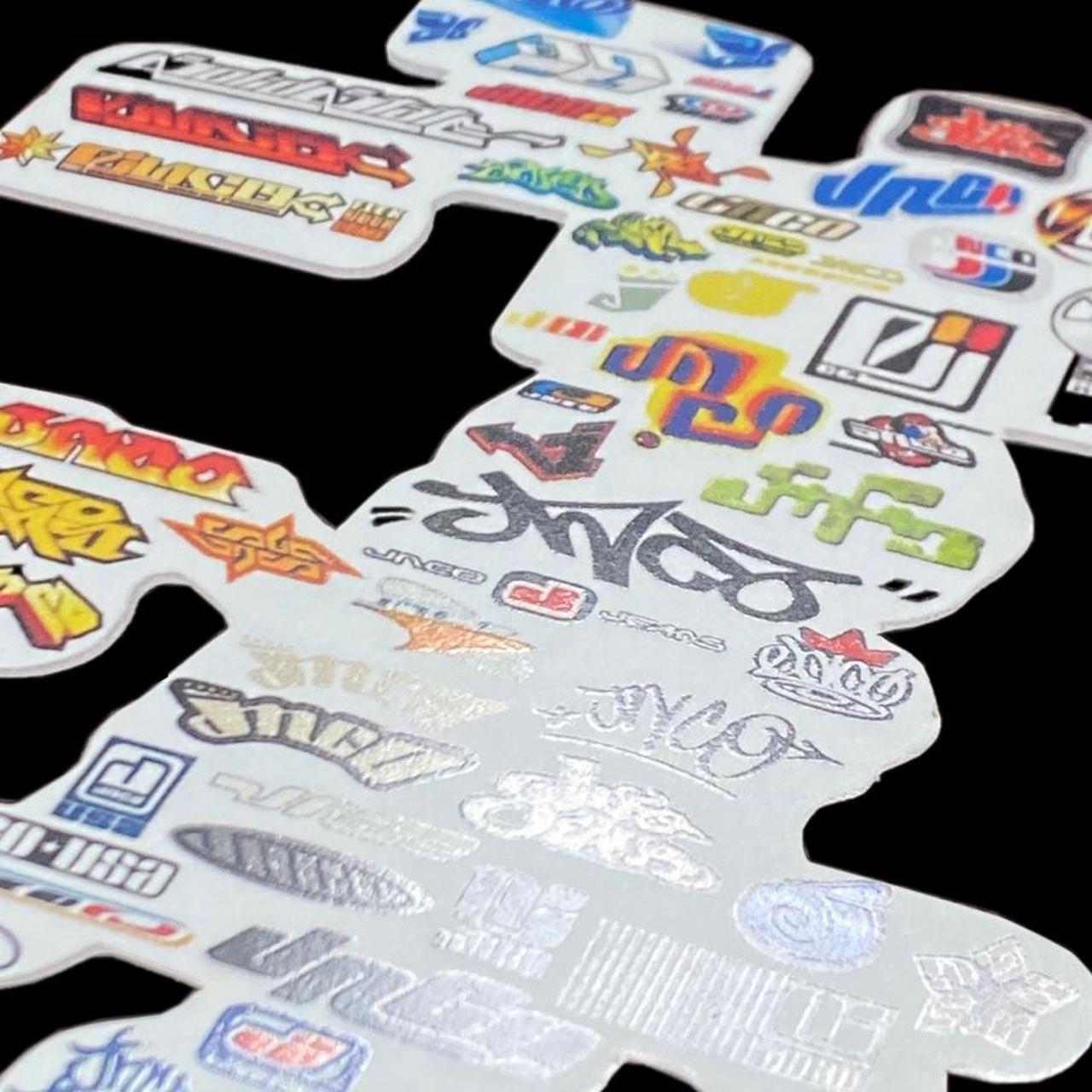 ‼️JNCO Trog Stickers‼️ MEASUREMENTS 📐 Height:... - Depop