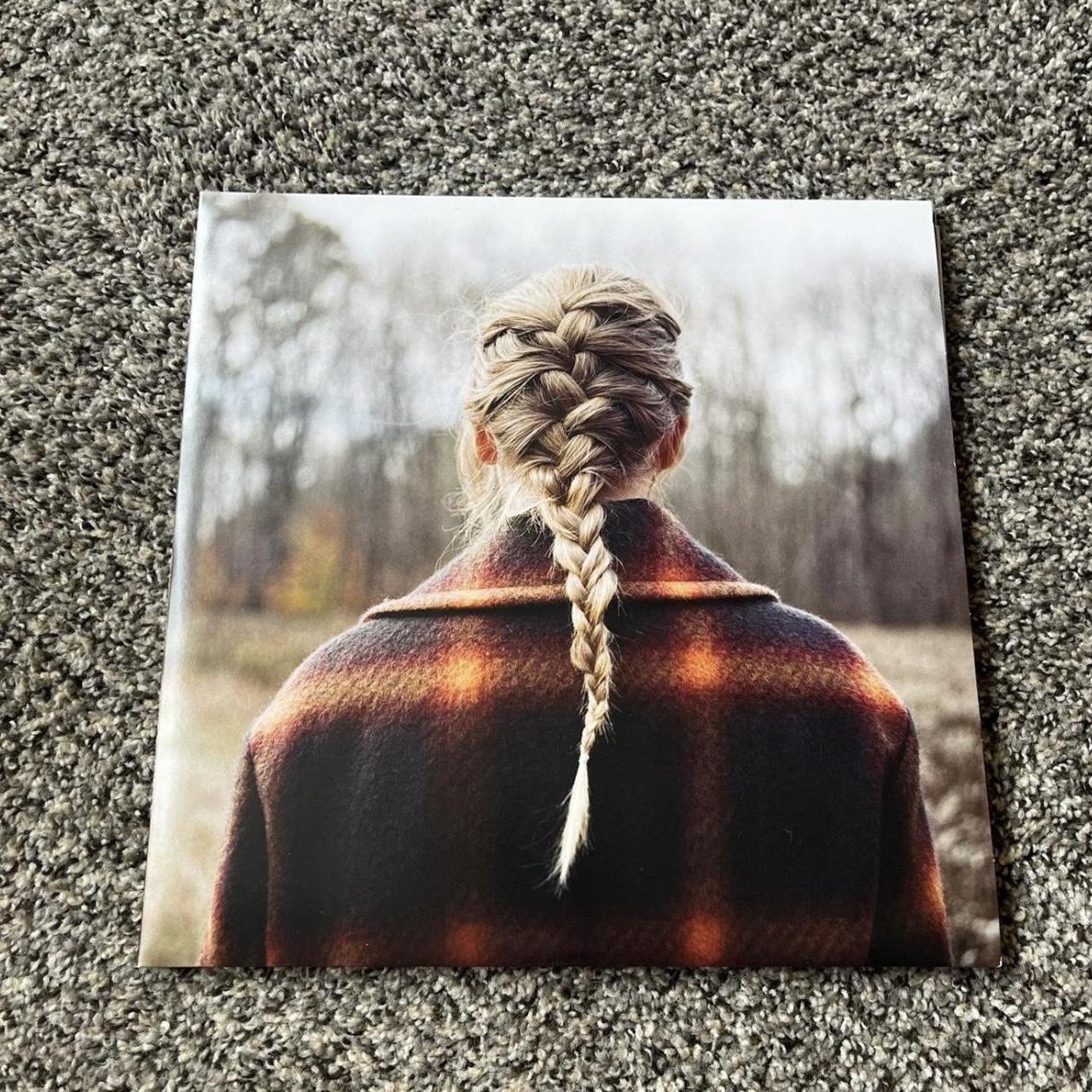 Taylor Swifts Evermore Vinyl Target Red... - Depop